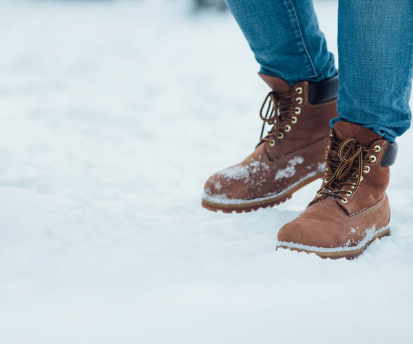 is leather shoes good for winter