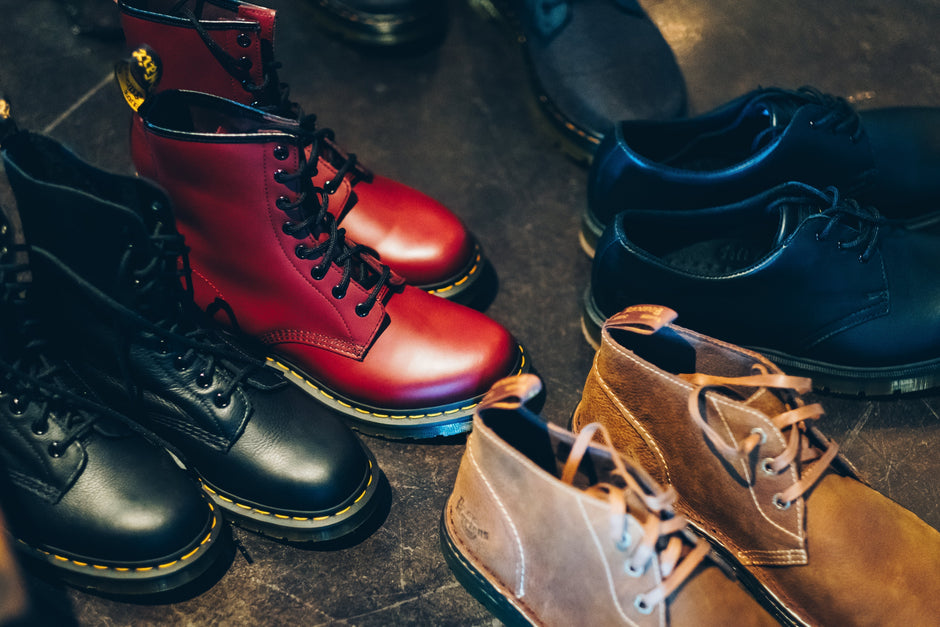 The History of Dr. Martens: Then and Now – Boot World