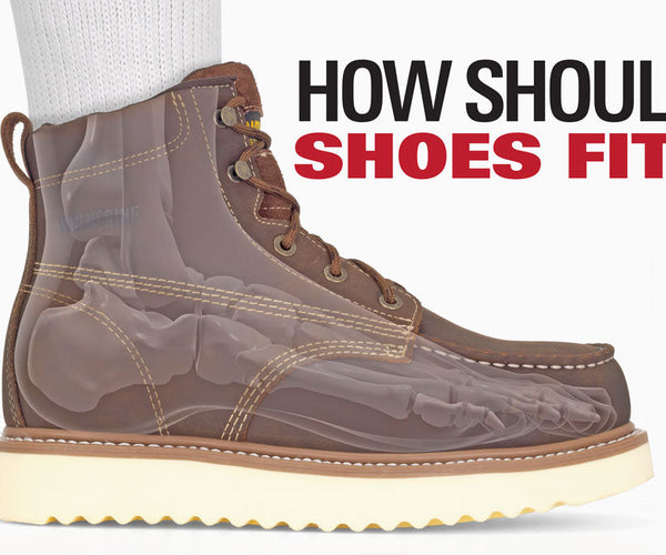 How Should Work Boots Fit? A Guide | Boot World