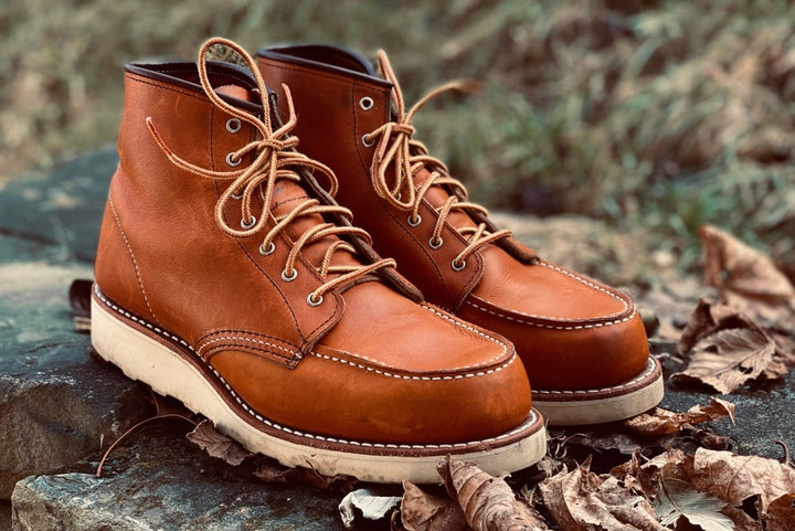 What are Moc Toe Boots? | Boot World