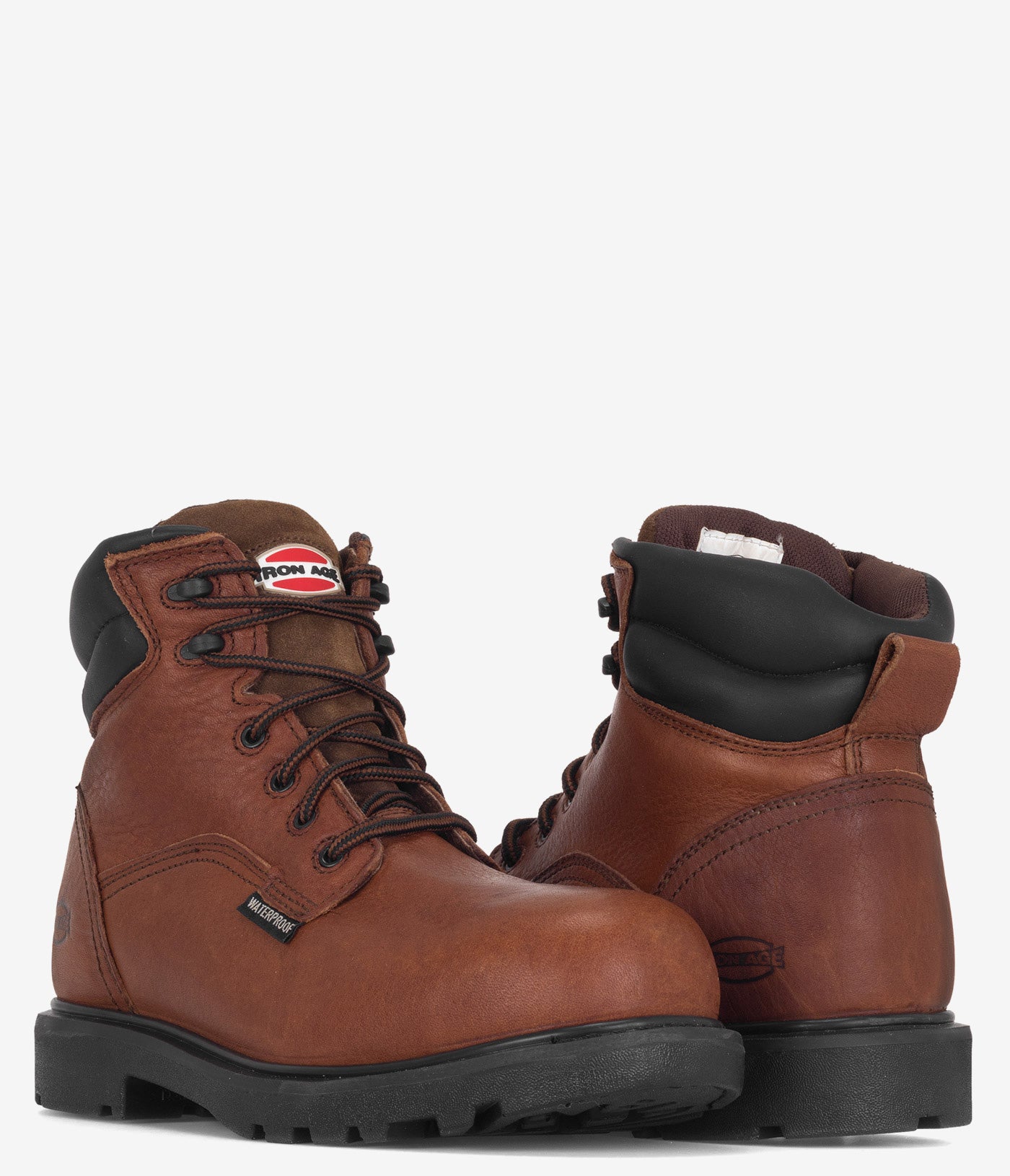 Iron Age Hauler 6" Composite Safety Toe Waterproof Work Boot | Boot World