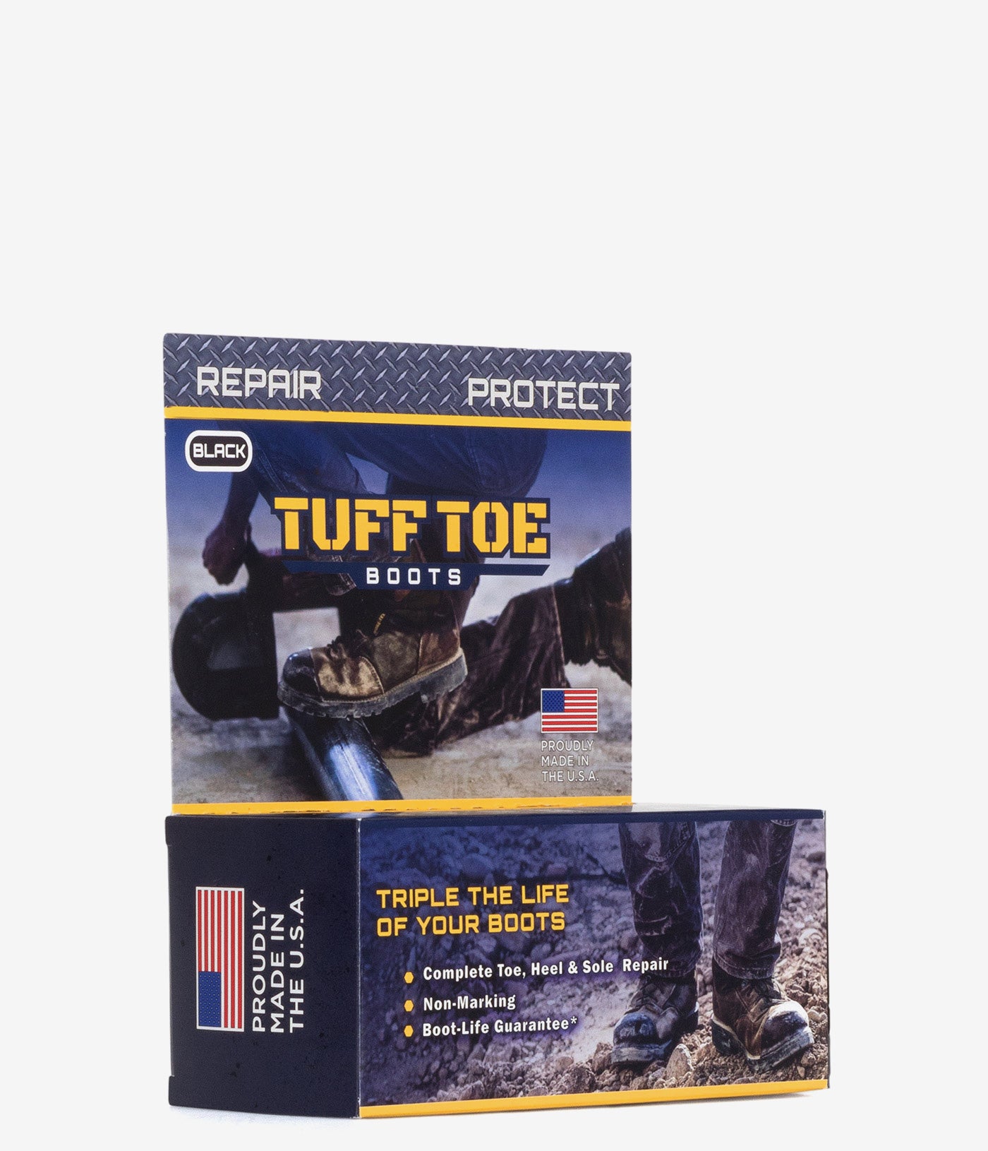 TUFF TOE Original Formula Work Boot Toe Protection & Repair | Boot World