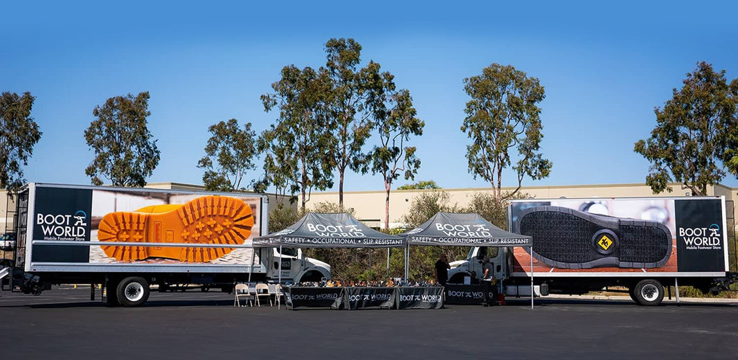 Corporate Footwear Program – Boot World